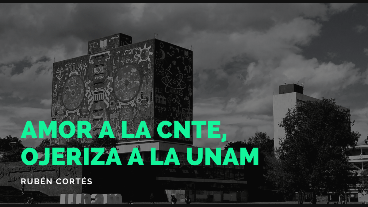 Amor a la CNTE, ojeriza a la UNAM – El Bastión de Papel