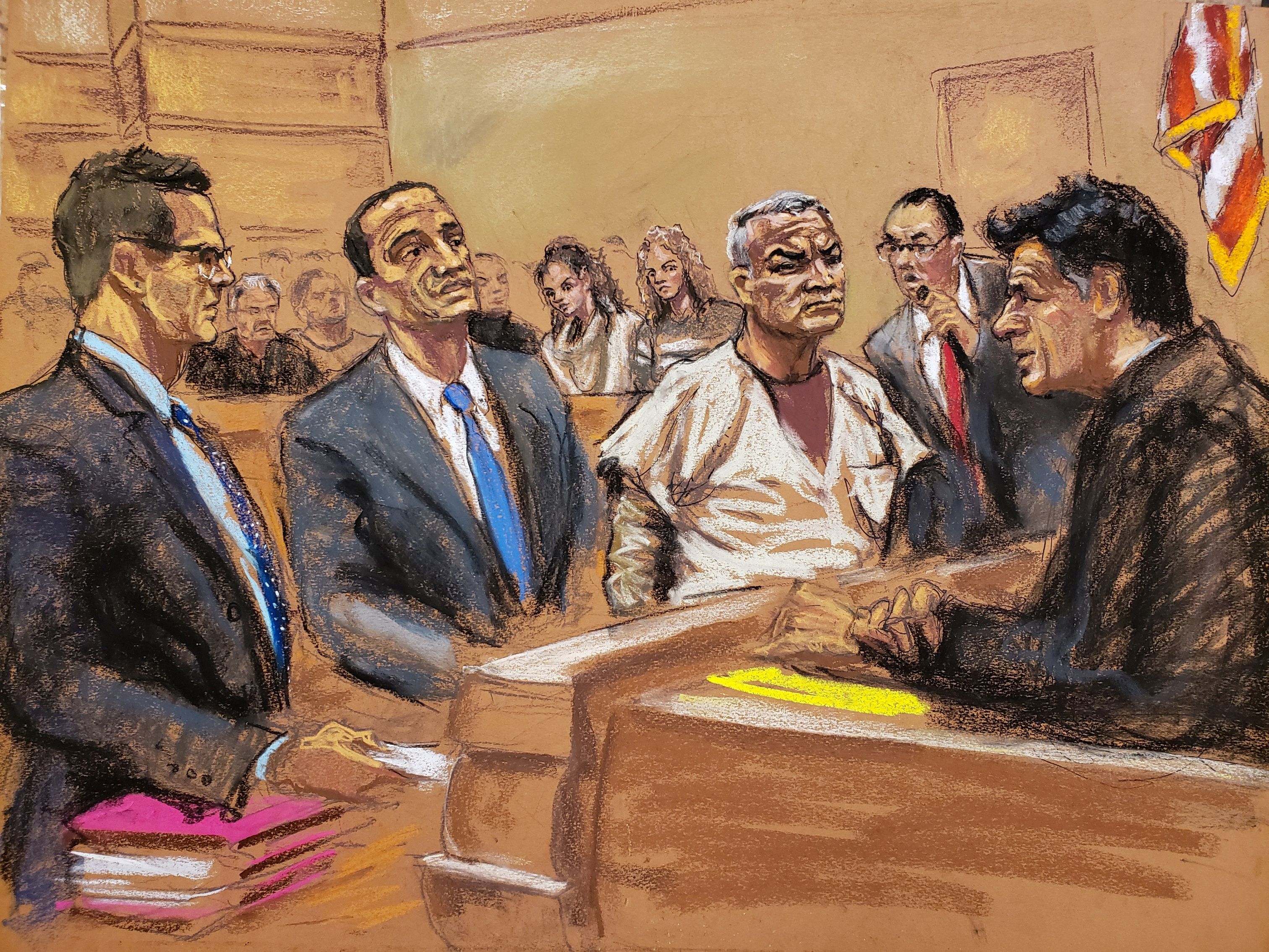 García Luna, boxeo de sombra* – El Bastión de Papel